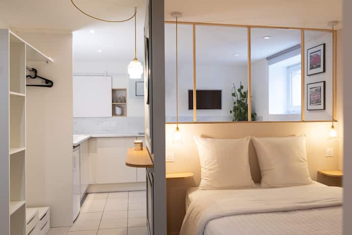 Studio Dans Une Maison Sécurisée - Saint-Just-Saint-Rambert
