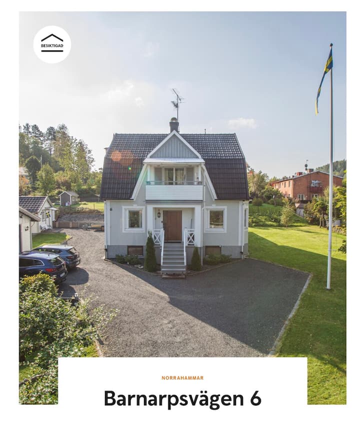 Villa Björkhöjden - Anno 1928 - Jönköping