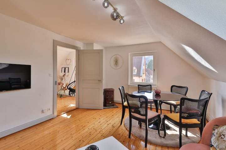 3*munster-3 Ch-ville&montagne-gare&centre à Pied - Munster