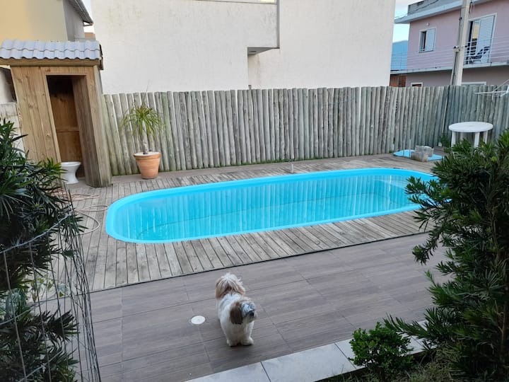 Casa Com 3 Quartos E Piscina - Garopaba