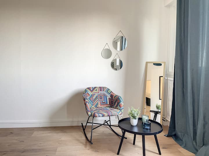 Appartement Cosy Chic - Villeurbanne