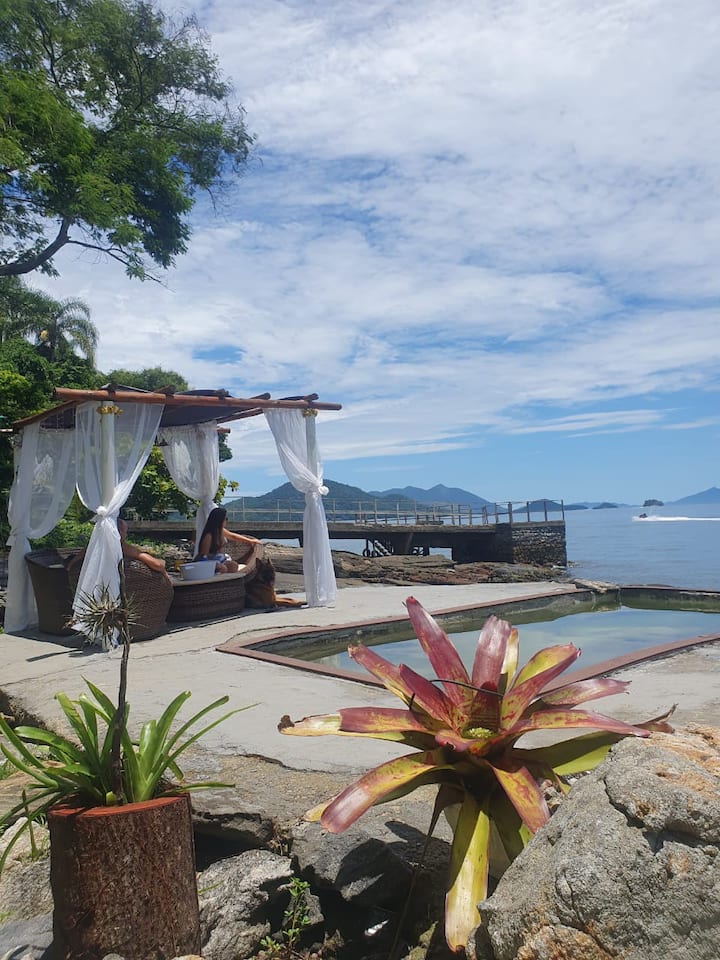 Ilha Privada, Costa Verde. - Mangaratiba