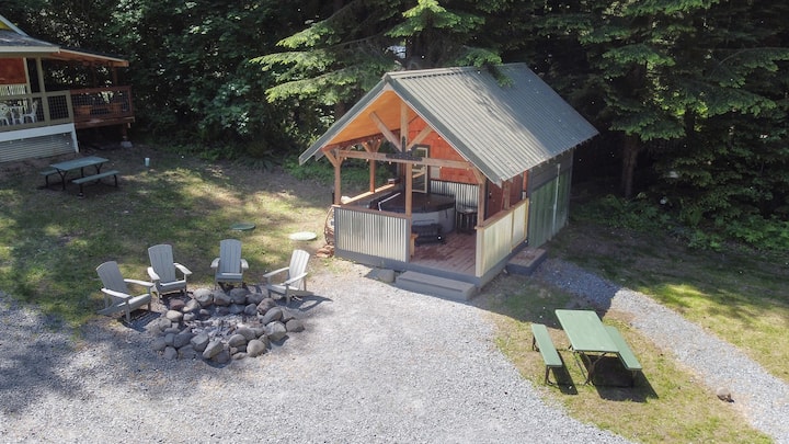 Cabin #2 (Thunderbird) - Ashford, WA