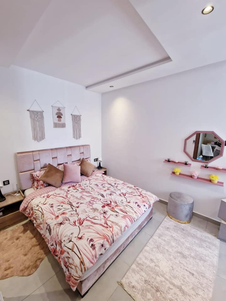 Cosy Appartement En Plein Centre Ville - Kenitra