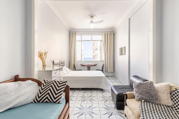 Vista Praia De Copacabana - Apartamento Familiar - Rio de Janeiro