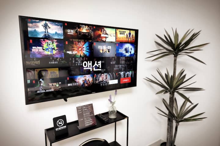 Extended Stay Discount/ocean View/retro Game/netfl - Sokcho-si