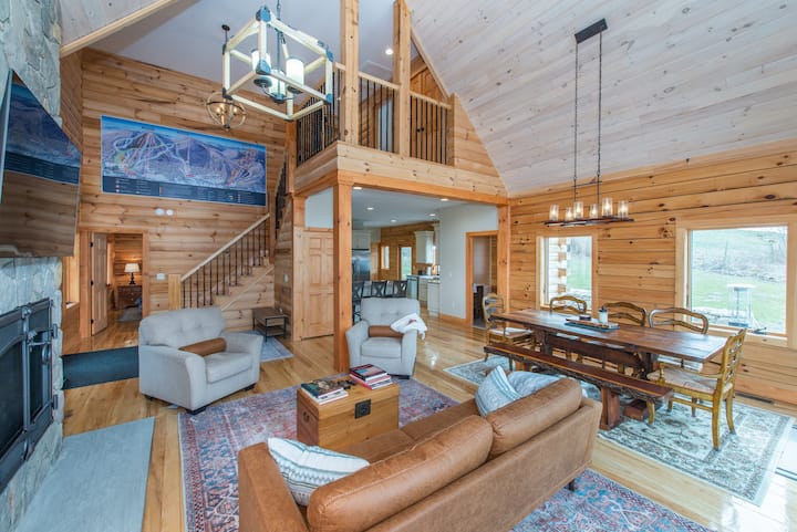 *New Most Luxurious Vip Home On Mountain W Hot Tub - Lake Grinnell, NJ