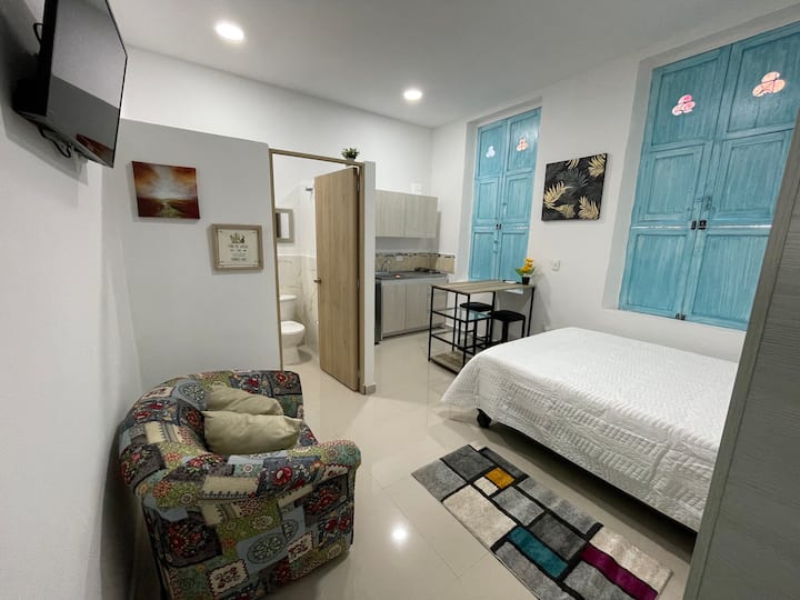 Historic Center 18m2 Cozy Studio 1 - Cali