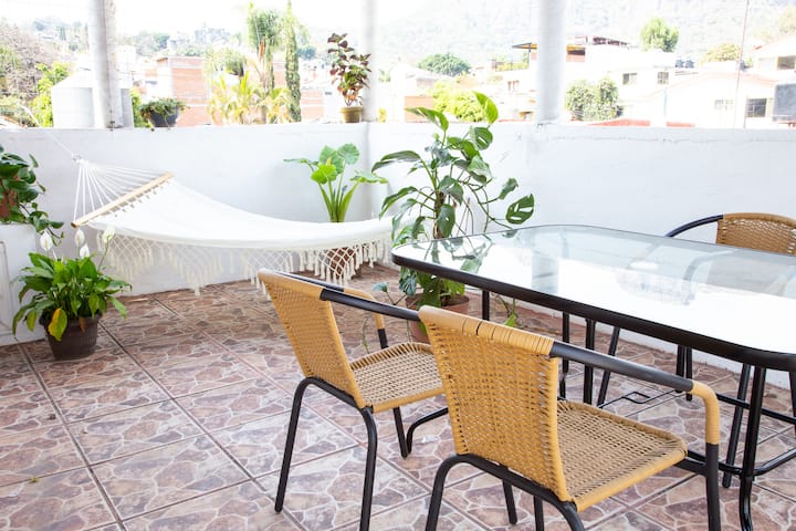 Hikuri House: Zócalo - Tepoztlán