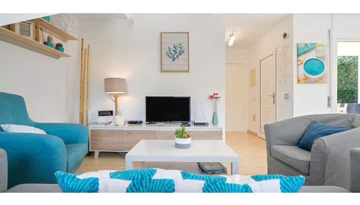 Villa Piscine/wifi/netflix/clim - L'Ametlla de Mar