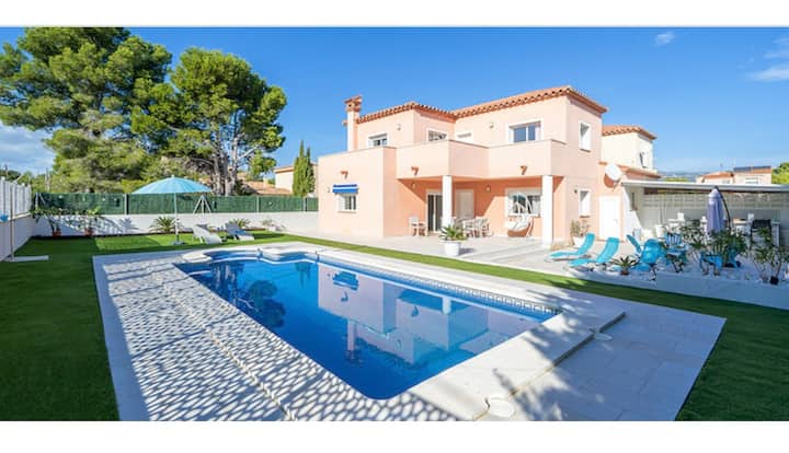 Villa Piscine/wifi/netflix/clim - L'Ametlla de Mar