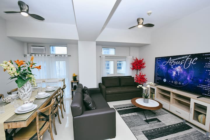 Legrand Twr 1- 25th Flr 3 Bdrm 2 Bath Incl Parking - Quezon City