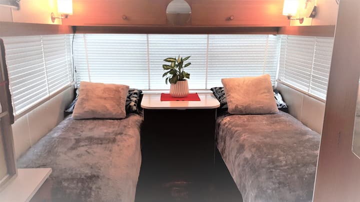 Funky Kiwi Caravan For Two! - Nouvelle-Zélande