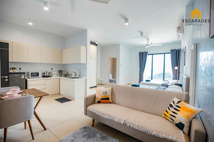 Studio V@midhills Genting Highlands (Free Wifi) - Bukit Tinggi