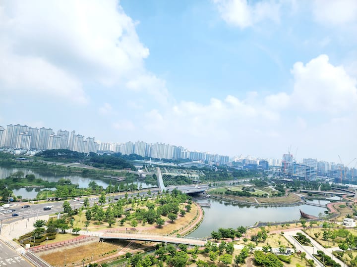 [야당역] 파크뷰테라스 레지던스호텔-슈페리어 /호수뷰 - 일산동구