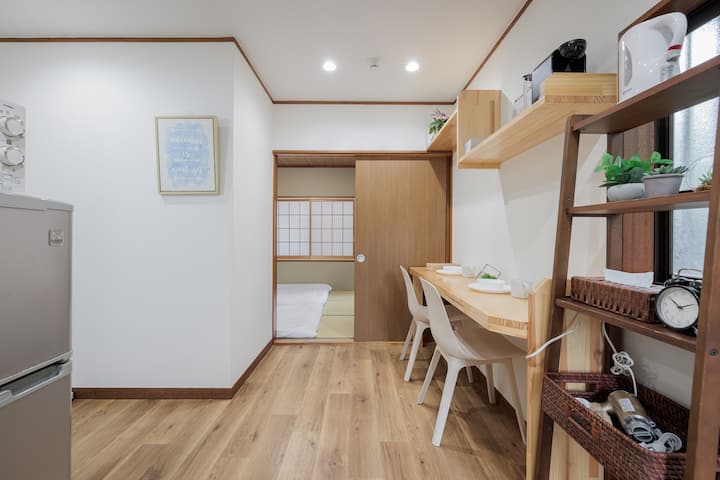 御风阁101,jr山手線新宿2分繁華地帶的和風住宅！駅徒步8分！新大久保商業街 - Shinjuku