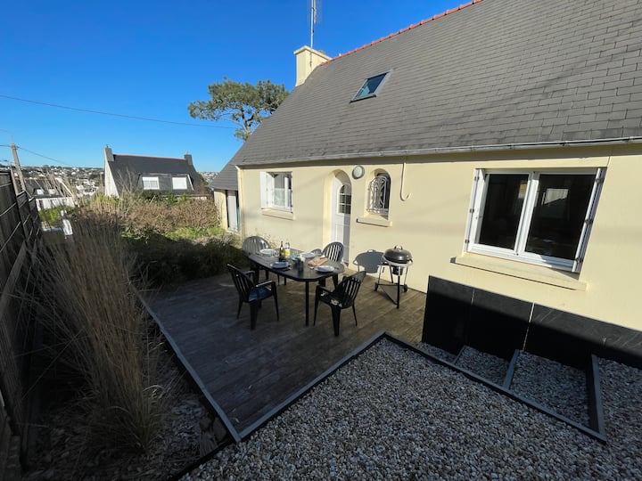 Maison Proche Plage Et Gr 34 - Morgat