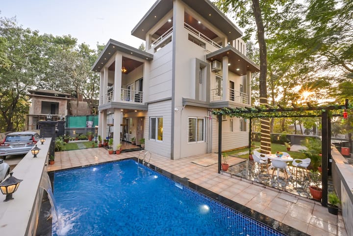 5bhk - Costa Fortune By Tropicanastays - Lonavla