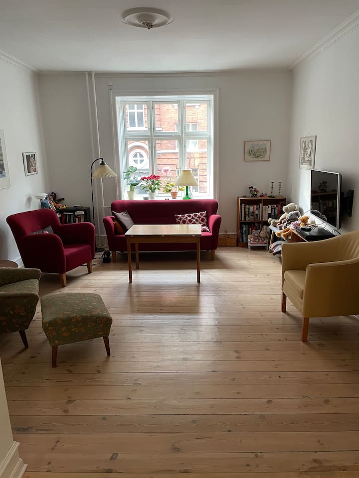 Ideal Apartment For A Family (2 Adults And 2 Kids) - Copenhaguen