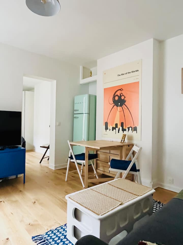 Montmartre! 2 Pièces 4 Pers. Max - Moulin Rouge