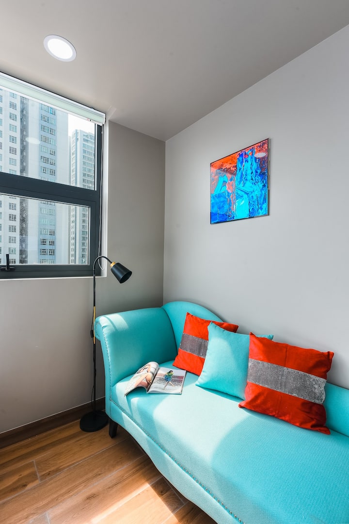 501_lovely Penthouse  View Sky In Center Thao Diền - Ho Chi Minh City