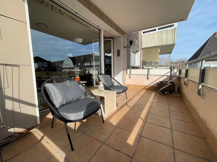 Relax Center Suite – Ruheoase Mit Balkon & Parkpl. - Essen, Allemagne