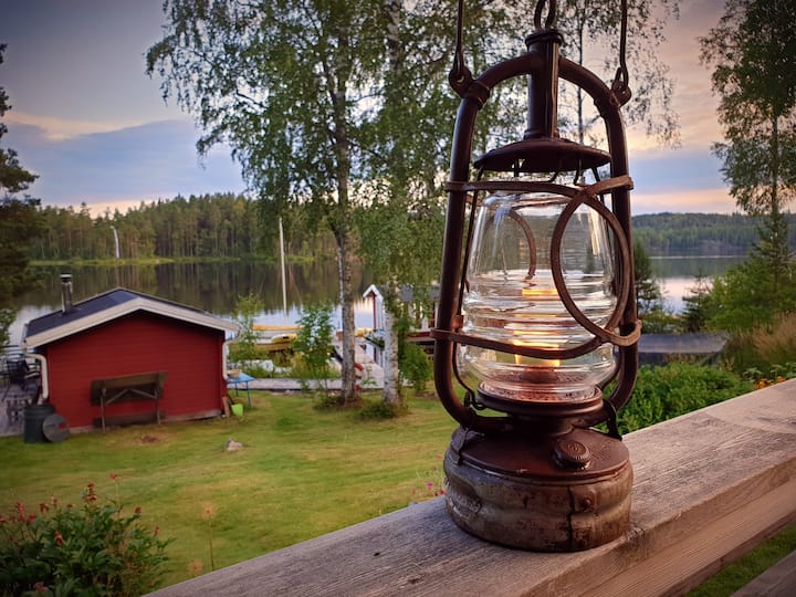 Offgrid Vid Stora Norn, Dalarna - Sweden