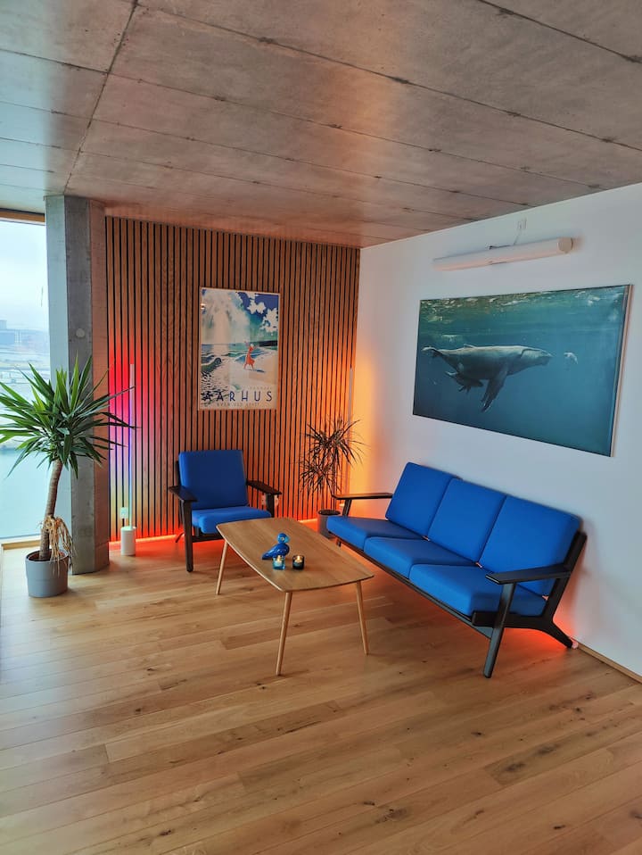 Luxury On 12th Floor - Breathtaking Ocean View - Aarhus