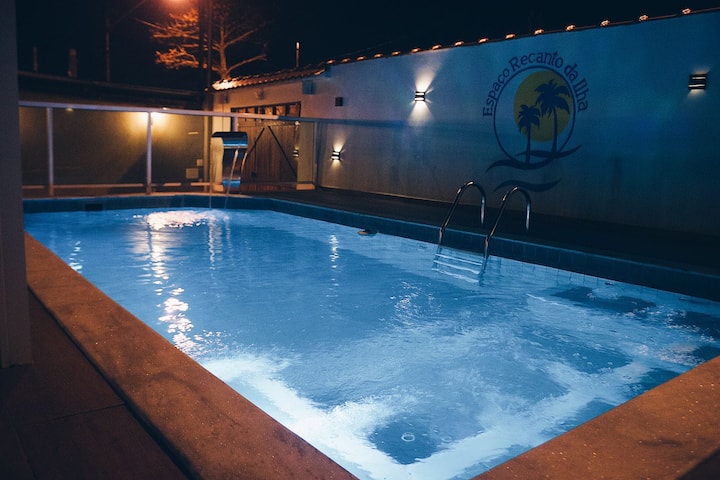 Casa Com Piscina - Sao Vicente, Brazil