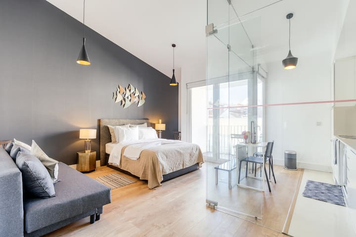 Studio 1 (Lisboa/b. Alto)garagem - Lissabon