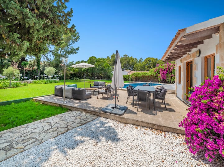 Wonderfull Villa With Pool And Garden - Alcúdia