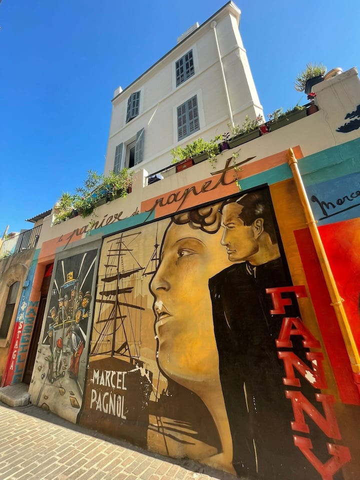 Immeuble Privé-16i-panier-vieux Port-central - Marseille