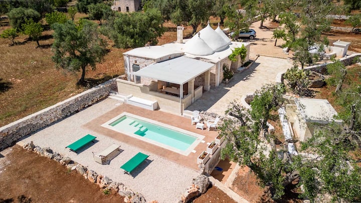 Wonderful Italy | Trullo Cecapesce Con Piscina - Carovigno