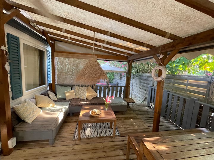 Bungalow Sur La Plage De Sttropez - Ramatuelle