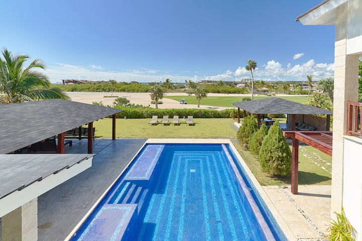 Cayuco10 Golf View Villa With Beautiful Pool - Punta Cana