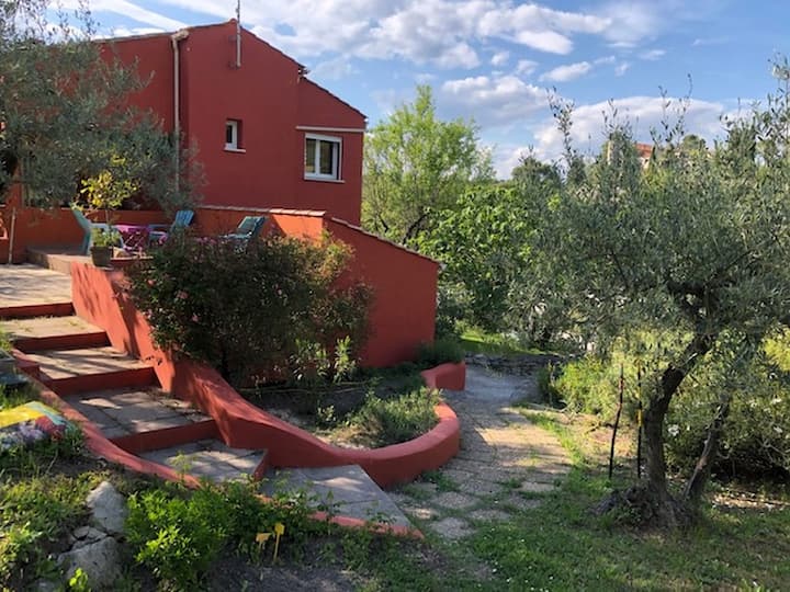 Maison  Au Coeur D'une Olivette - Sommières