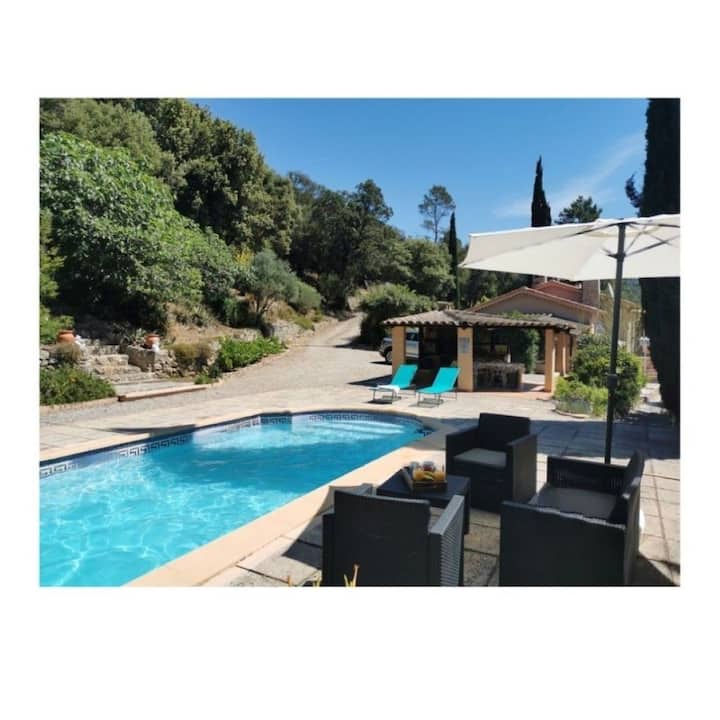 Villa, Piscine, Terrain De Pétanque - Lorgues