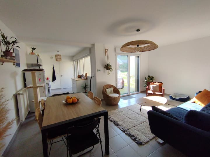 Maison T3 Avec Jardin Et Parking - Saint-Malo