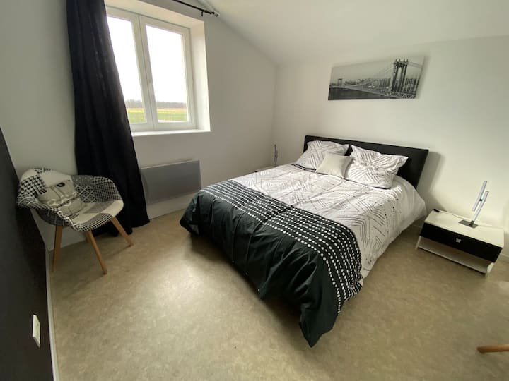 Chambre "City"avec Salle De Bain Privée - Feurs