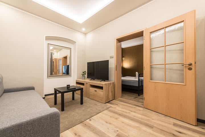 Relaxing & Comfy Apt In Historical Downtown Area - Prague