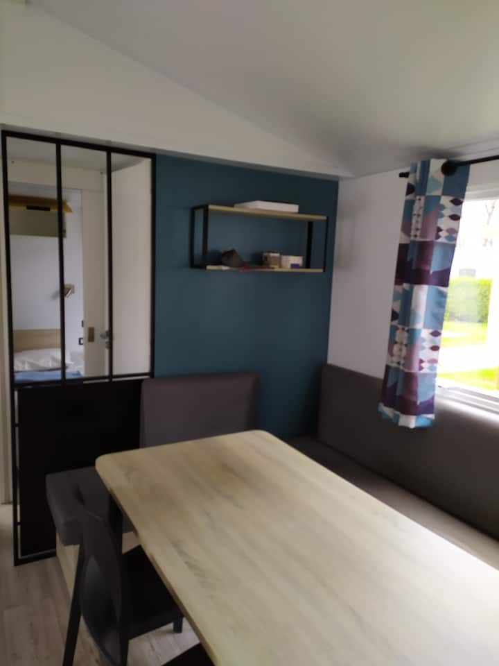 Mobil Home à Carnac (Morbihan) - Plouharnel