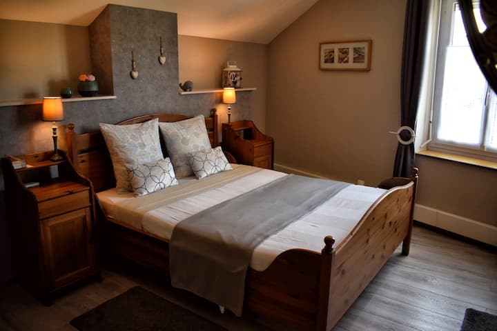 L'oustaloise - Chambre Riquet - Bédarieux
