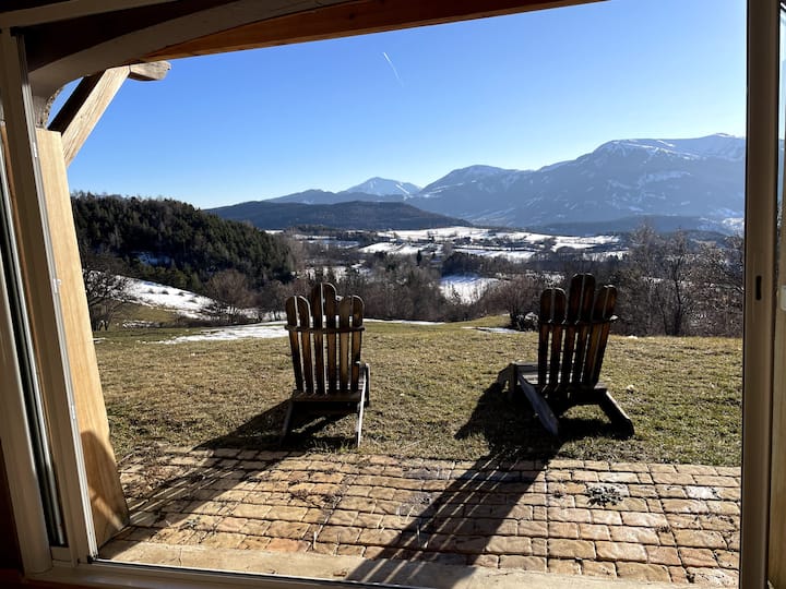 Appartement T3 Avec Vue Et Jardin Classé 3 éToiles - Montclar