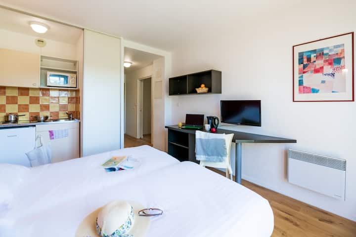 Long Séjour Studio Twin 2 Personnes à Valence - Valence