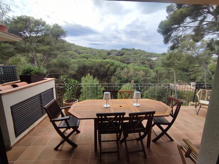 Magnifique Duplex Face à La Forêt - Begur