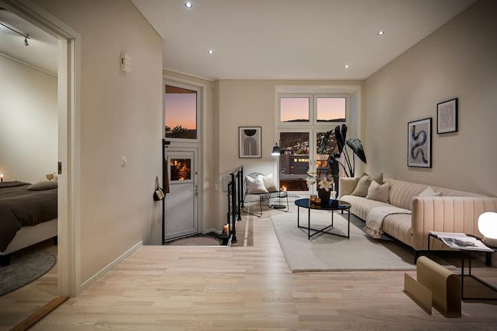 Stilig Leilighet Nær Sentrum! - Bergen