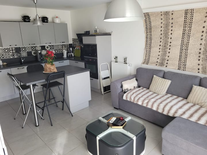 Appart T3 Avec Grande Terrasse Proche Des Plages - La Ciotat