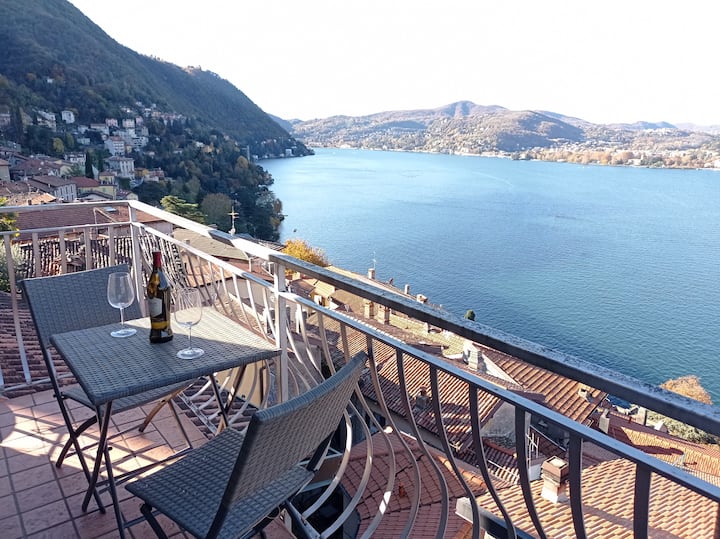 Vista Incantevole Sul Lago - Cernobbio
