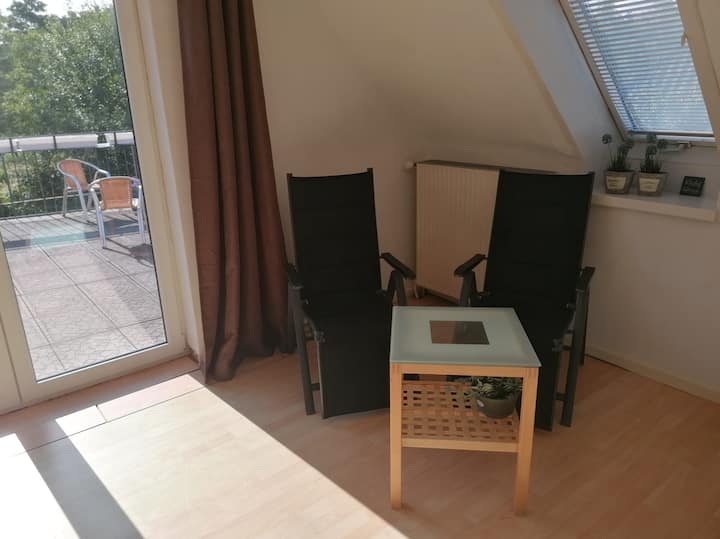 Doppelzimmer Mit Gartenblick - Lübeck