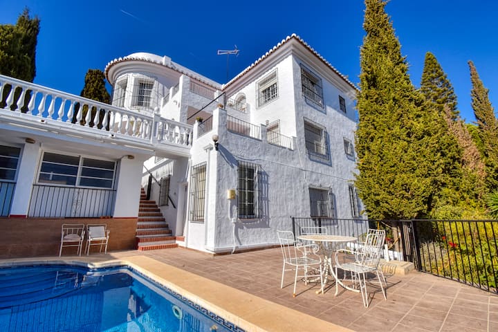 Familiar, Zonas Exteriores, Piscina, Playa, Vistas - Rincón de la Victoria